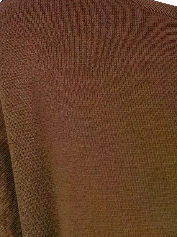 MA'RY'YA Cardigan With Front Pockets