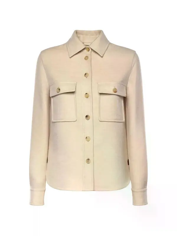 Loro Piana Yannis Pocket Buttoned Jacket