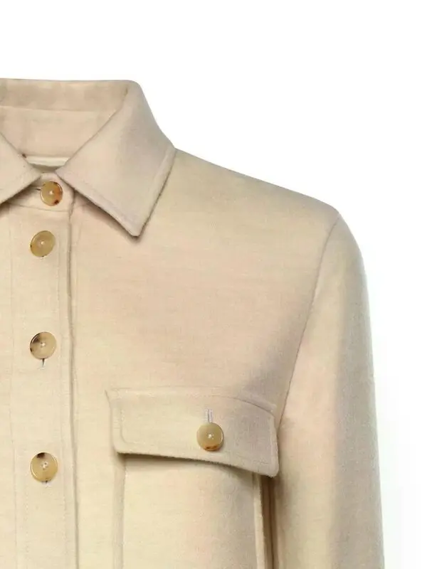 Loro Piana Yannis Pocket Buttoned Jacket