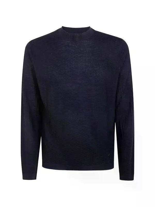 Emporio Armani Crewneck Sweater - Blue