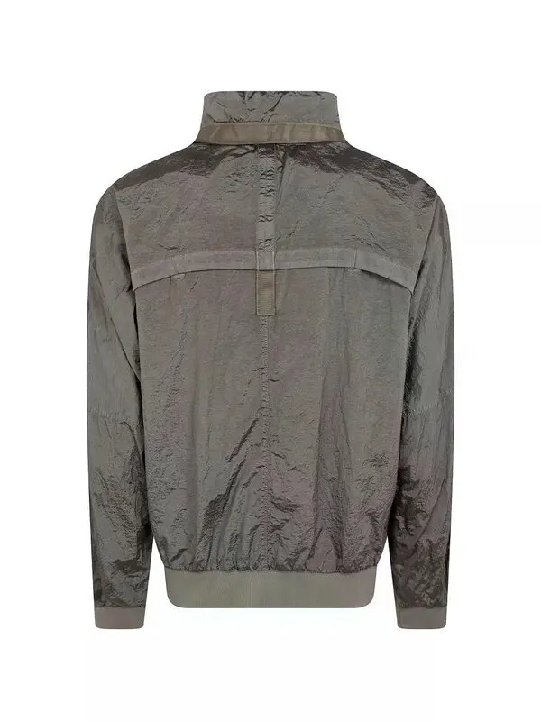 Stone Island Stand-collar Jacket - Green