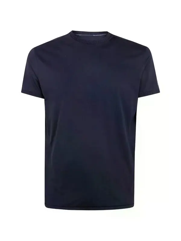 RRD Ribbed-trim T-shirt - Blue