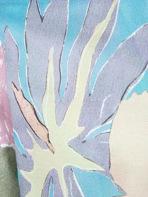 Paul Smith Abstract-print T-shirt - Neutrals