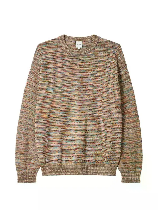 Paul Smith Striped Sweater - Neutrals