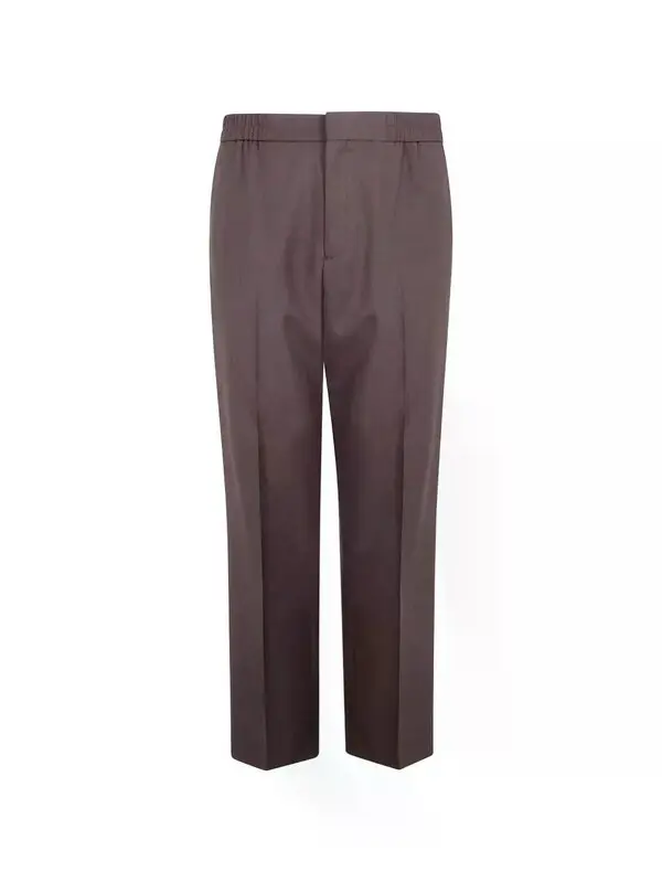 Paul Smith Elasticated-waist Trousers - Brown