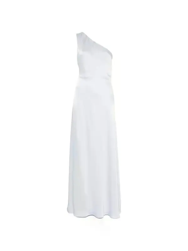 ELEH One-shoulder Maxi Dress - Blue
