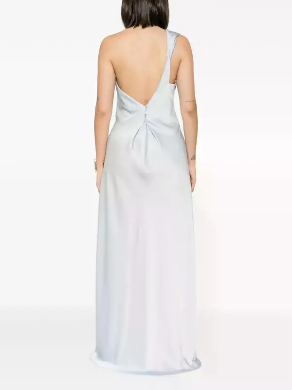 ELEH One-shoulder Maxi Dress - Blue