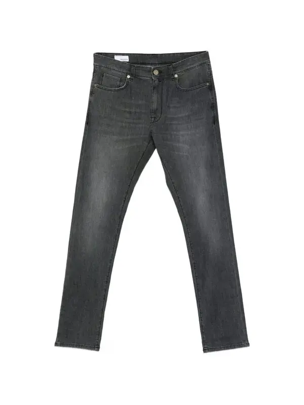 Incotex Faded-effect Jeans