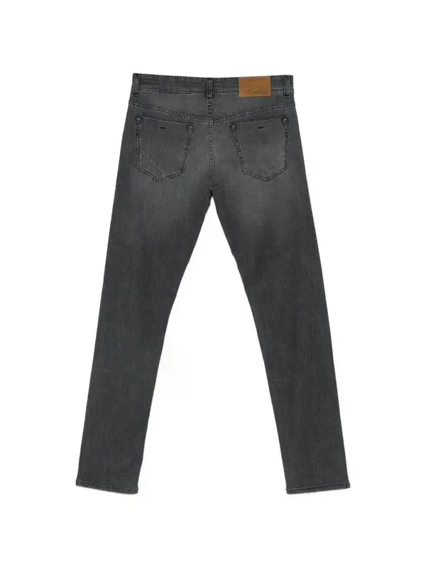 Incotex Faded-effect Jeans