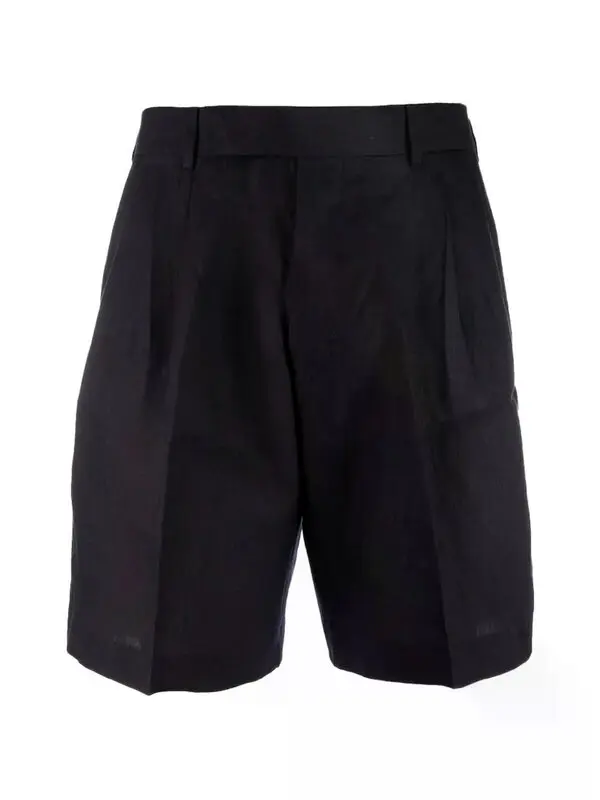 Paul Smith Pleated Shorts - Blue