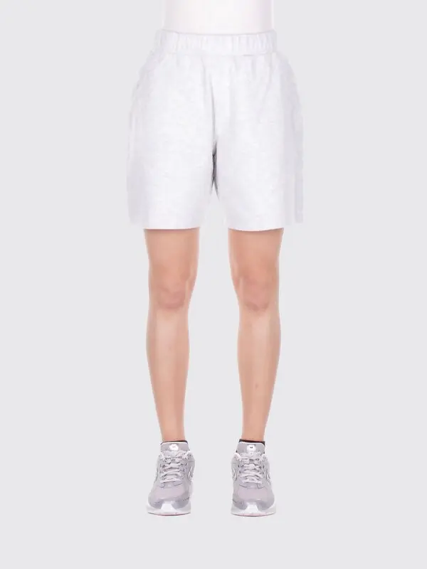 Carhartt Work In Progress Cotton Jogging Shorts - White