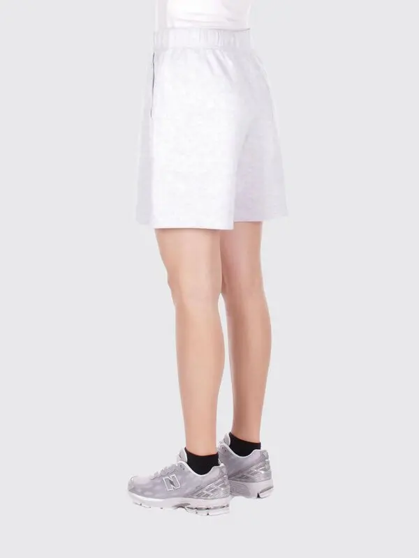 Carhartt Work In Progress Cotton Jogging Shorts - White