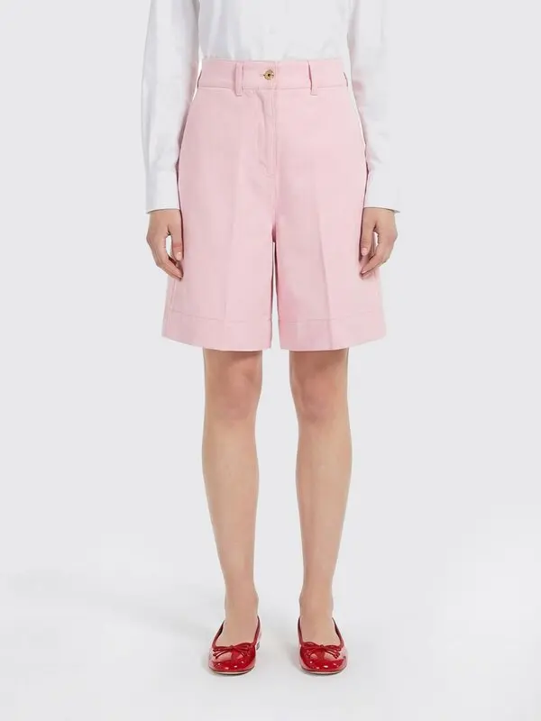 PATOU Tailored Shorts - Pink