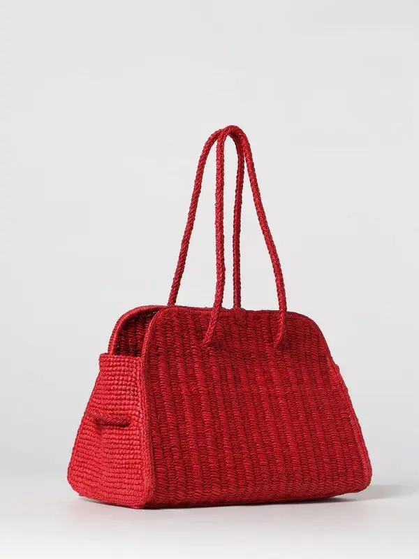 Jacquemus Woven Shoulder Bag - Red