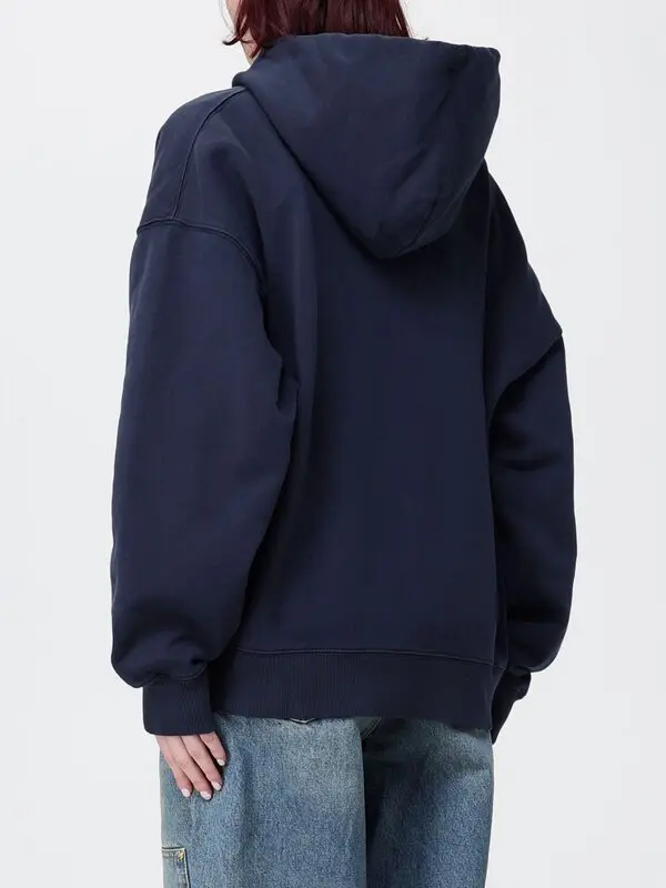 Carhartt Work In Progress Cotton Hoodie - Black