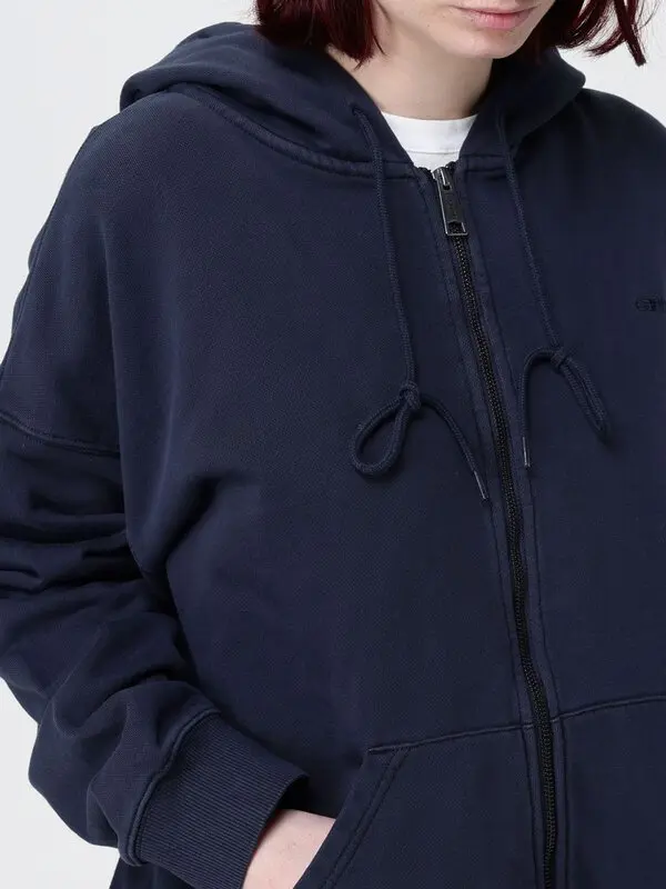 Carhartt Work In Progress Cotton Hoodie - Black
