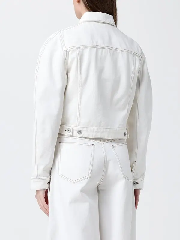 Jacquemus Cropped Denim Jacket