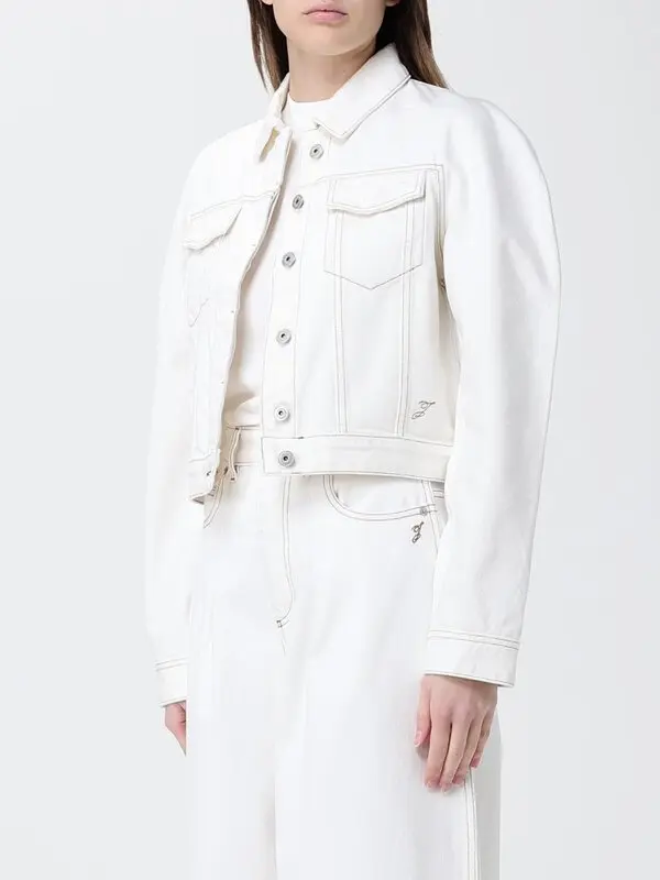Jacquemus Cropped Denim Jacket