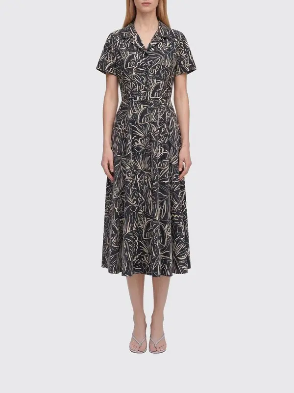 Aspesi Printed Midi Dress