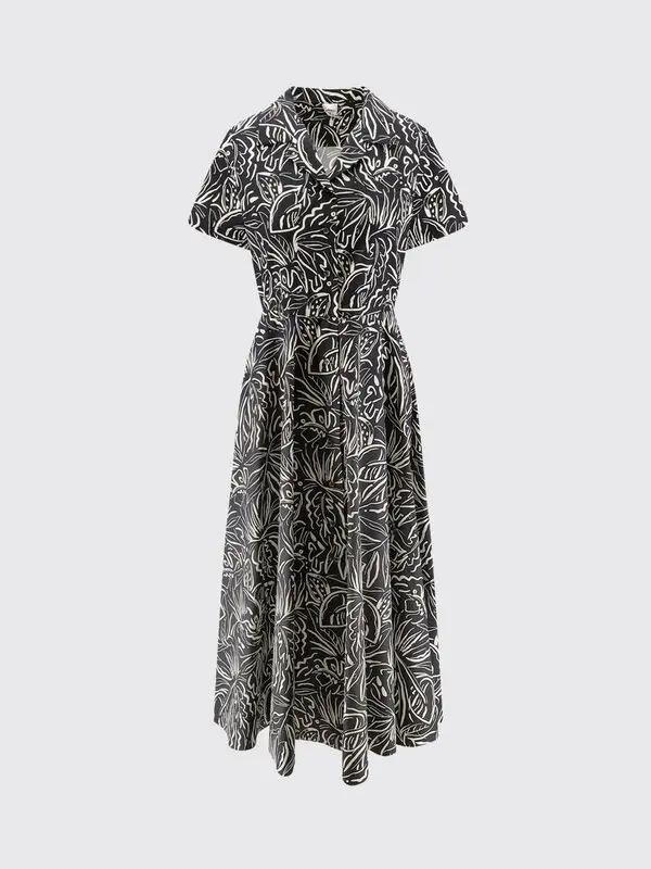 Aspesi Printed Midi Dress