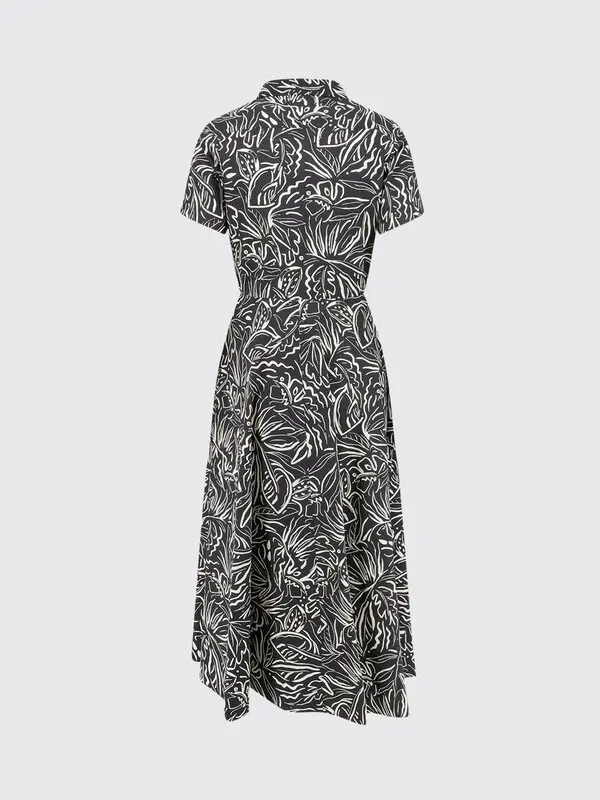 Aspesi Printed Midi Dress