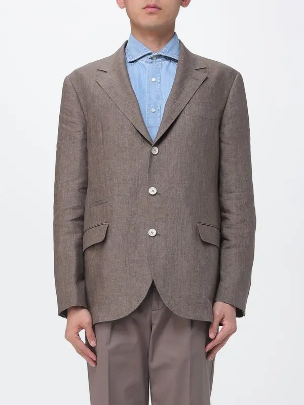 Brunello Cucinelli Jacket - Brown