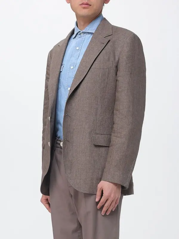 Brunello Cucinelli Jacket - Brown