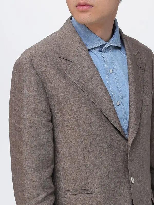 Brunello Cucinelli Jacket - Brown