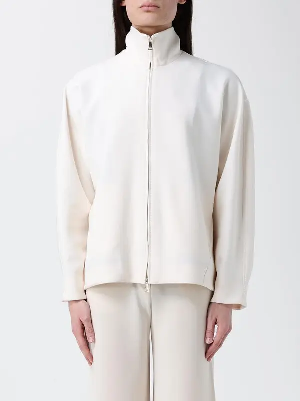 Max Mara Scuba Jersey Jacket - Ivory
