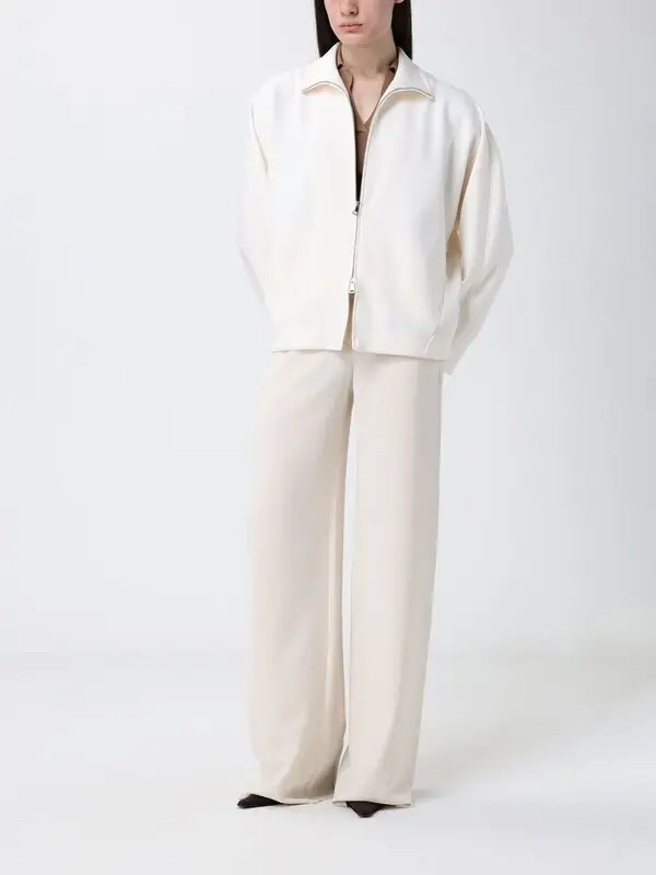 Max Mara Scuba Jersey Jacket - Ivory