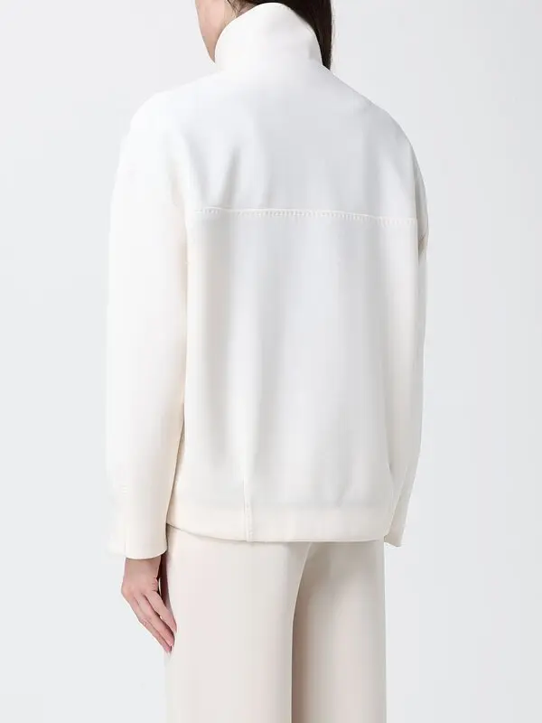 Max Mara Scuba Jersey Jacket - Ivory
