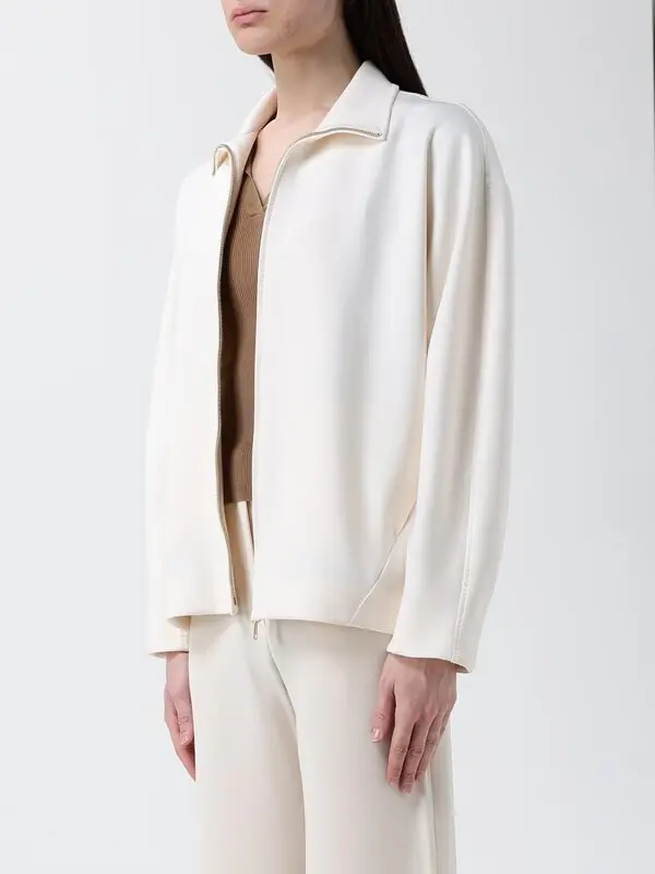 Max Mara Scuba Jersey Jacket - Ivory