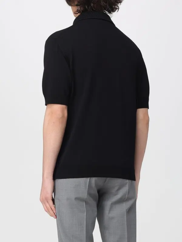ZANONE Polo Shirt - Black