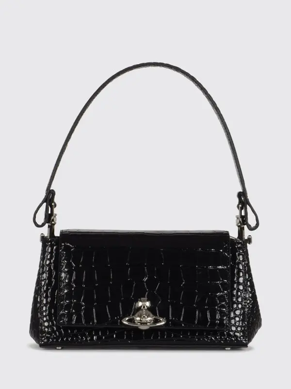 VIVIENNE WESTWOOD Shoulder Bag - Black