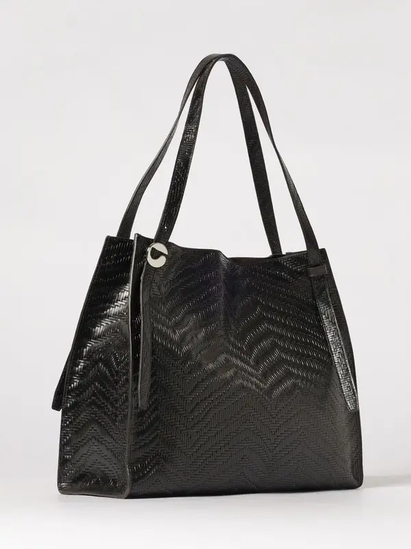 Coperni Braided Leather Tote Bag