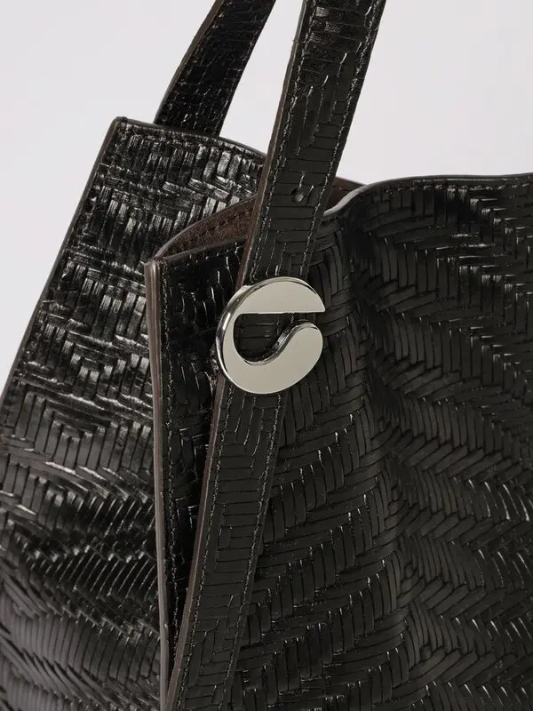 Coperni Braided Leather Tote Bag