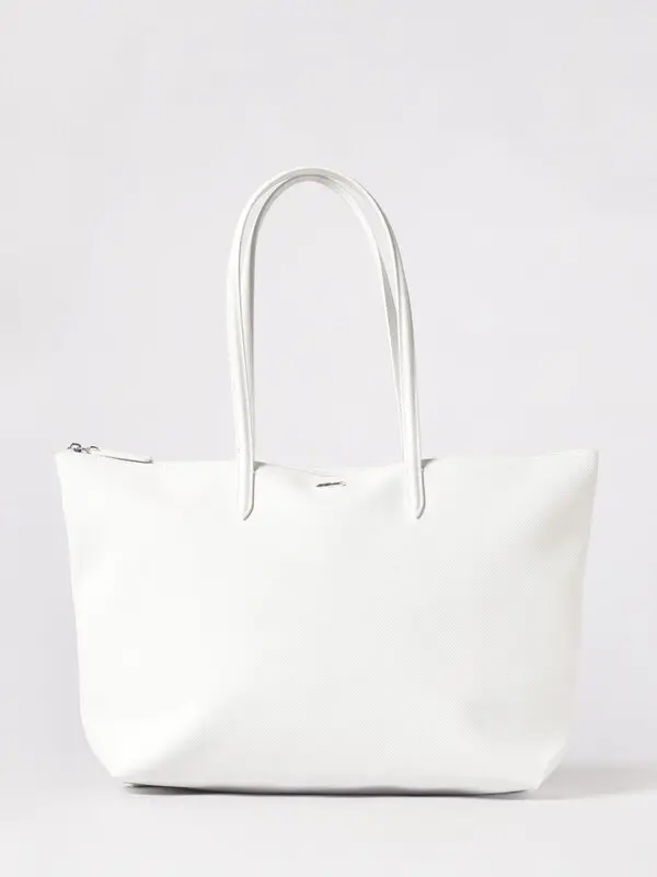 Lacoste Tote Bag - White