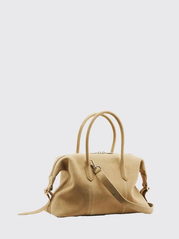 Patrizia Pepe Suede Handbag