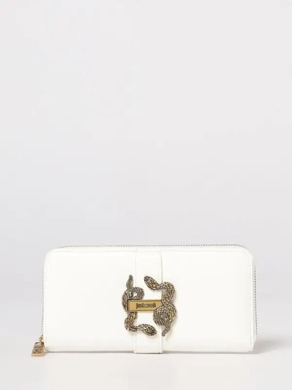 Just Cavalli Wallet - White