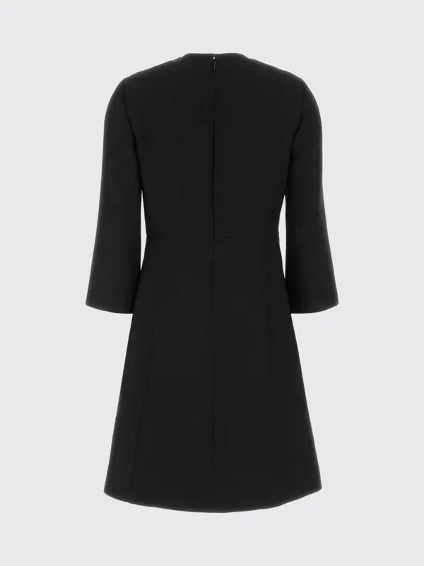 Valentino Garavani Virgin Wool And Silk Dress