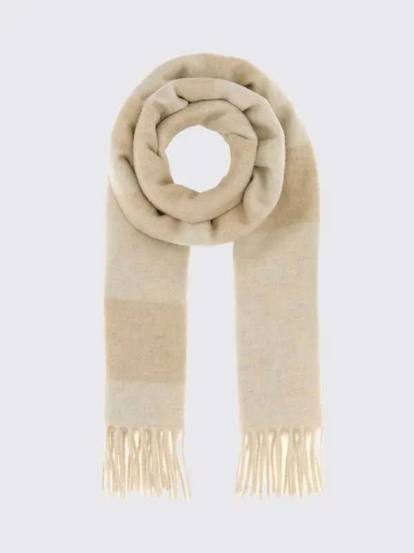 Loewe Cashmere Scarf - Beige