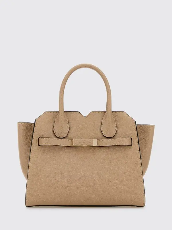 VALEXTRA Top Handle Bag - Beige