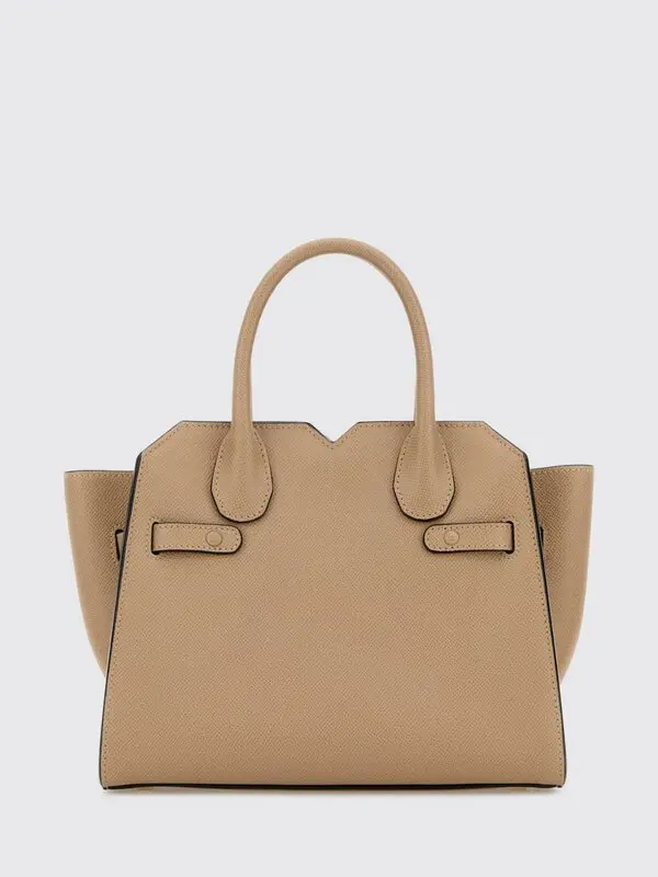 VALEXTRA Top Handle Bag - Beige