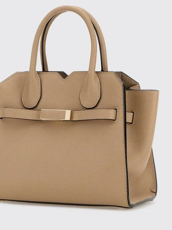 VALEXTRA Top Handle Bag - Beige