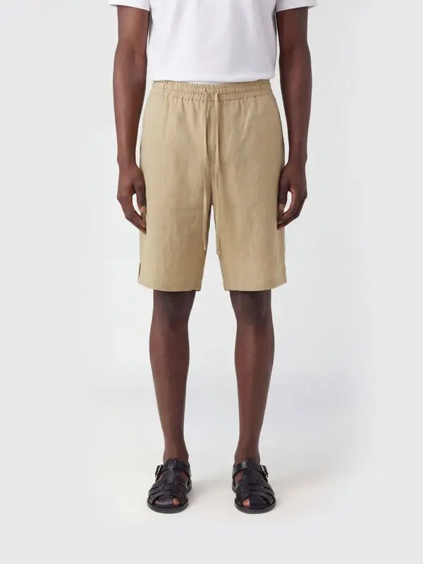 Le Kasha Linen Drawstring Shorts