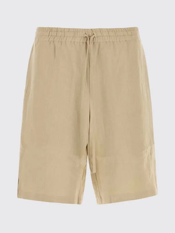 Le Kasha Linen Drawstring Shorts
