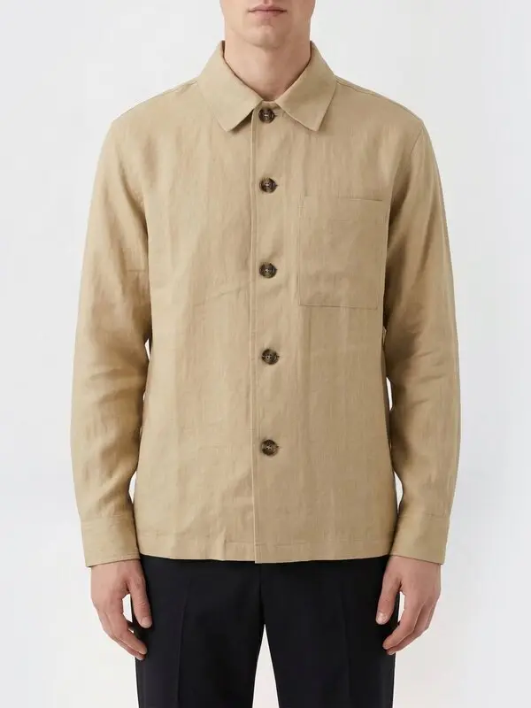 Le Kasha Classic Collar Jacket