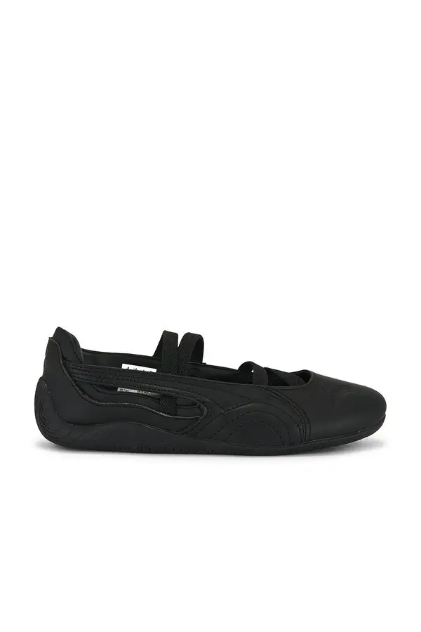 PUMA Speedcat Ballet Sneaker - Black
