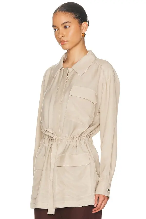 LESET Kim Drawstring Jacket