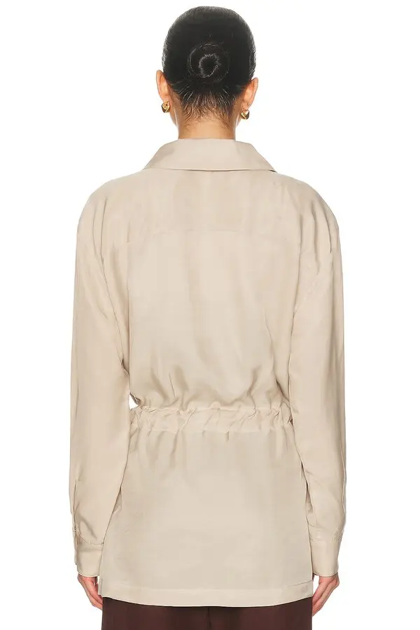 LESET Kim Drawstring Jacket